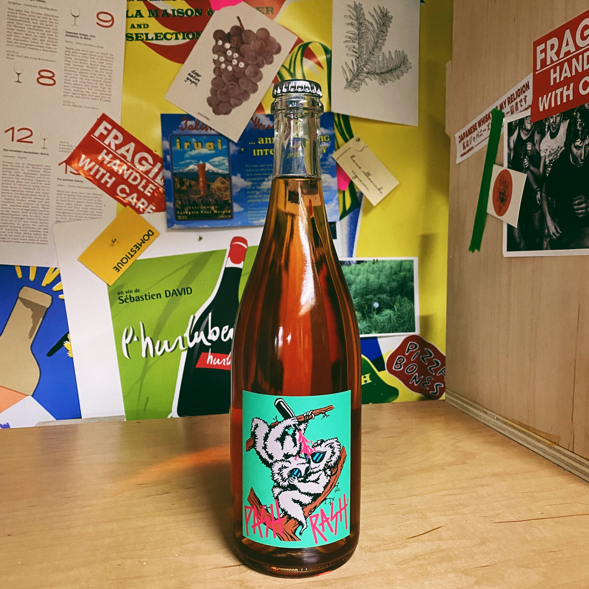Rosé Pet Nat 'Pash Rash' 2022 – Domestique Wine