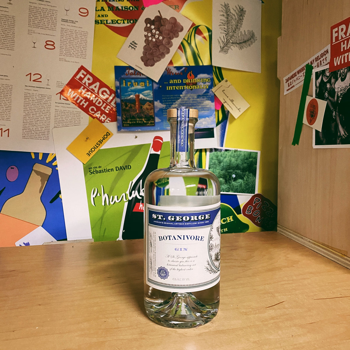 Botanivore Gin – Domestique Wine